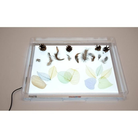 Table lumineuse A3 - Matériel sensoriel - Educatif